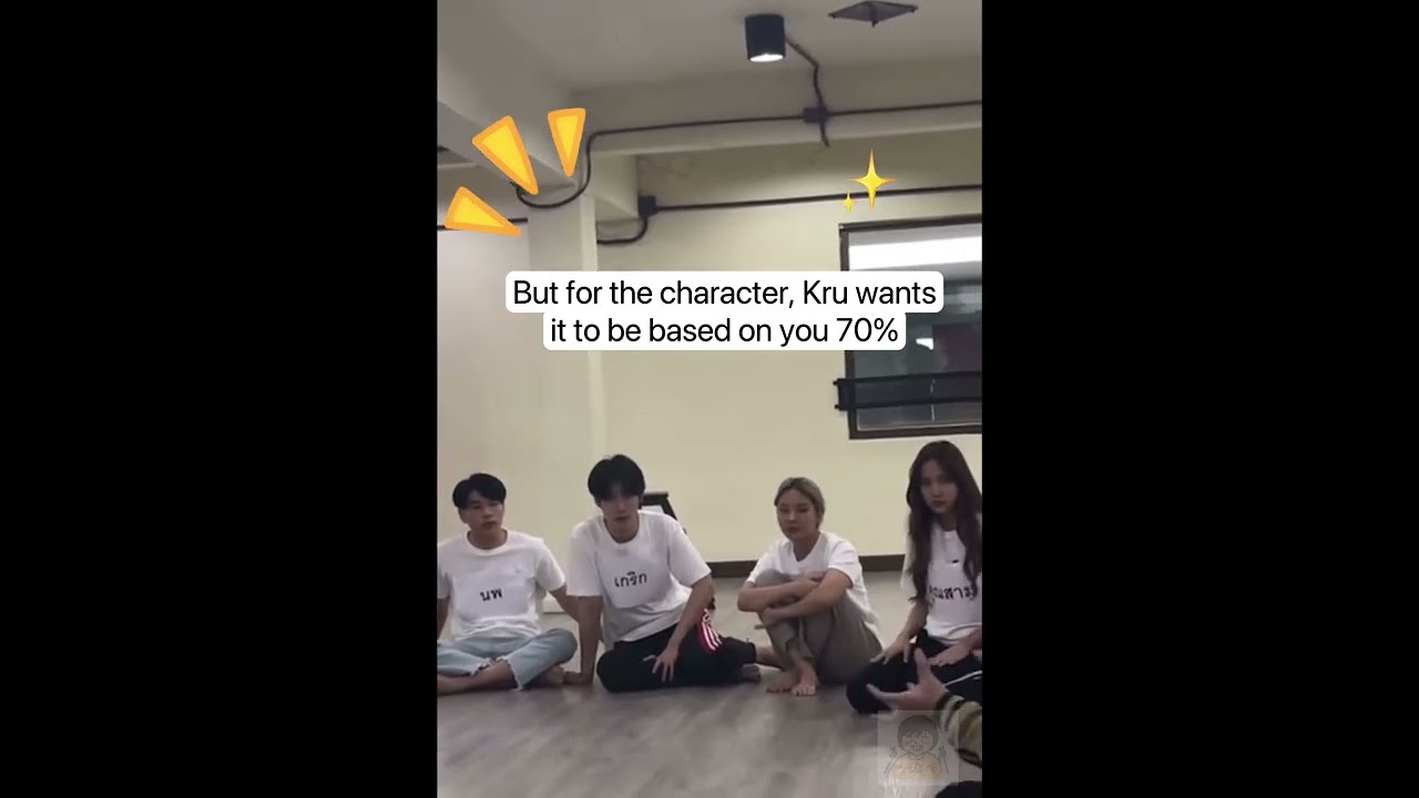 Gap Cast Announcement Part 3 - Kirk character building [engsub] - YouTube