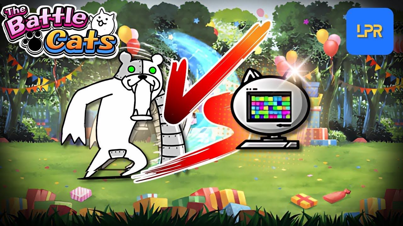 🖥️ Cybear หมีเหล็ก ปะทะ CPU | The Battle Cats 🐱⚔️ - YouTube