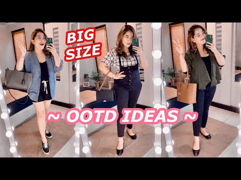 How To Style OOTD untuk Tubuh yang Gemuk, yeaay!