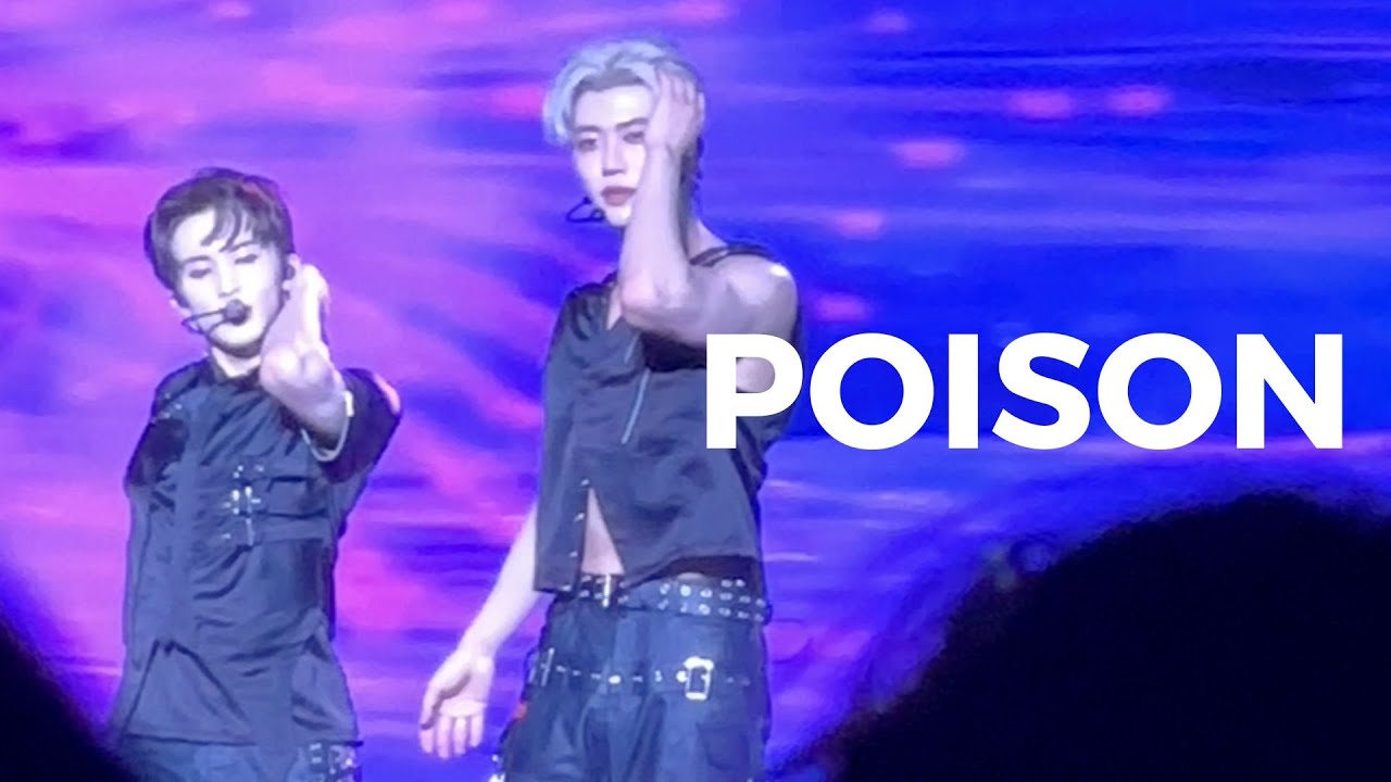 240518 THE DREAM SHOW 3 IN JAKARTA - NCT DREAM - POISON (JAEMIN FOCUS ...