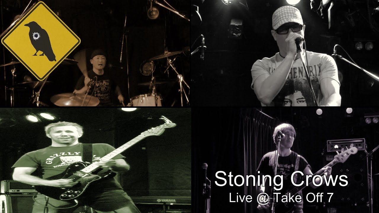 Stoning Crows Live @ Take Off 7 'Case Hardened Cowboy' - YouTube