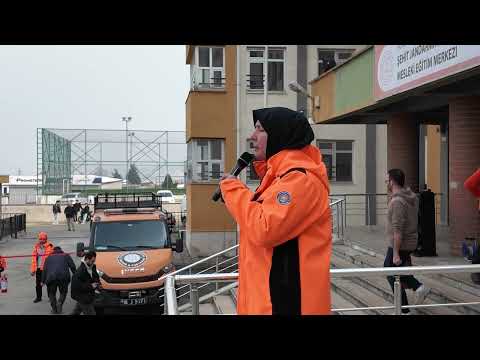 Bursa Yıldırım Belediyesinden Nefes Kesen Tatbikat