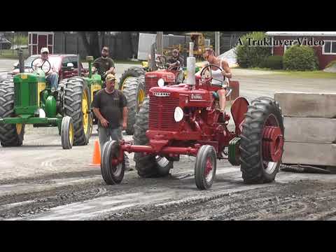 2019 Retired Iron Tractor Show & Pull ( Part Two ) - YouTube