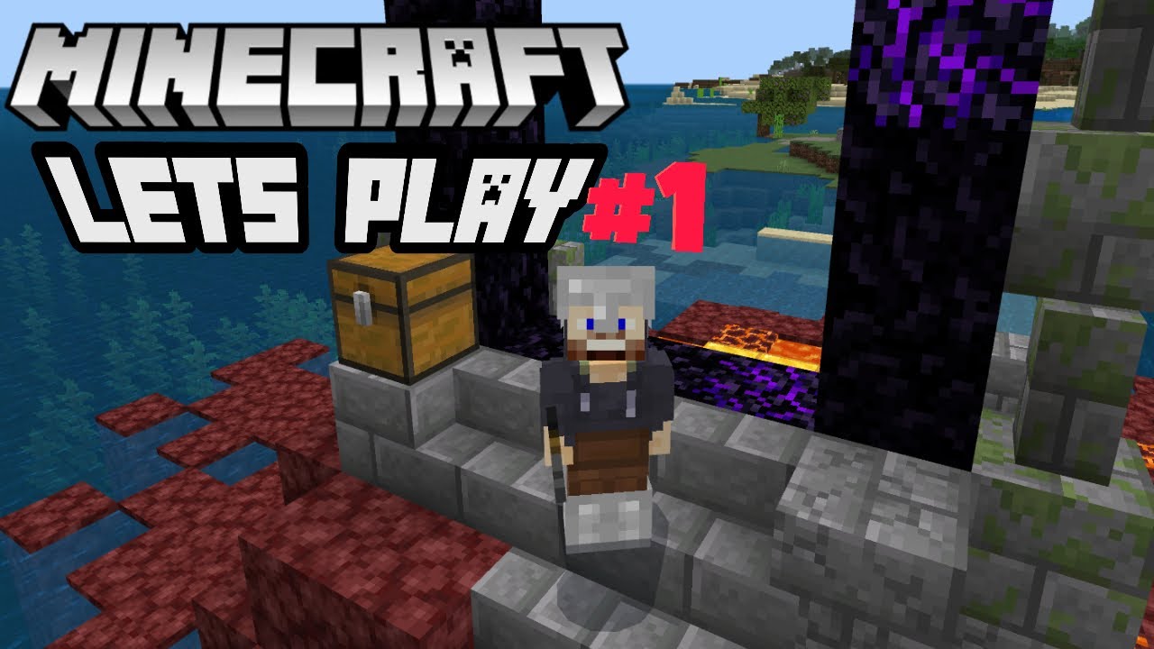 Minecraft Lets Play 1 - YouTube