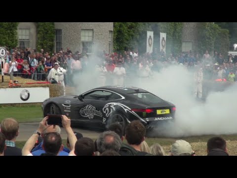 Terry Grant Stunt Show - YouTube