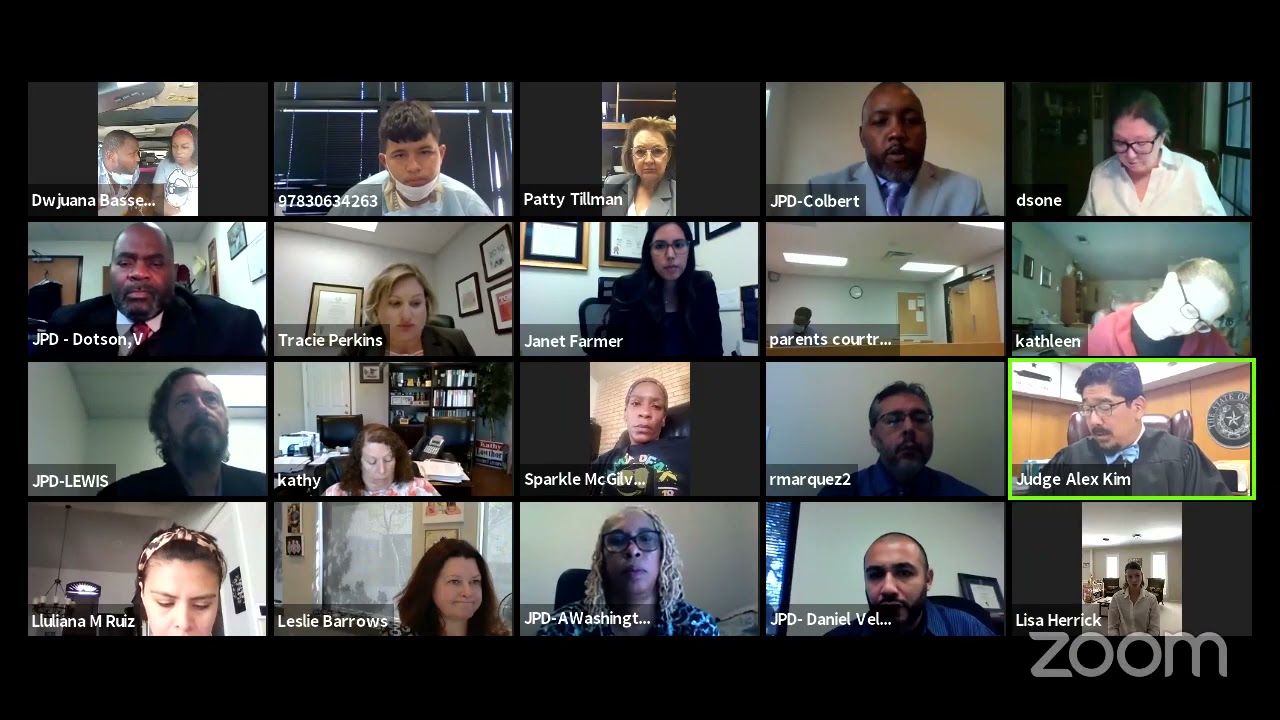 202008253961 Judge Alex Kim 323rd District Court Detention Hearings ...