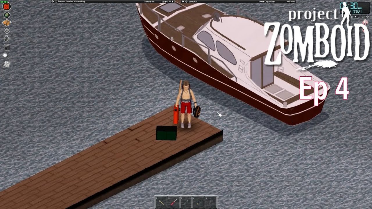 Project Zomboid Sam's Tour Bus: ep4 More Parts - YouTube