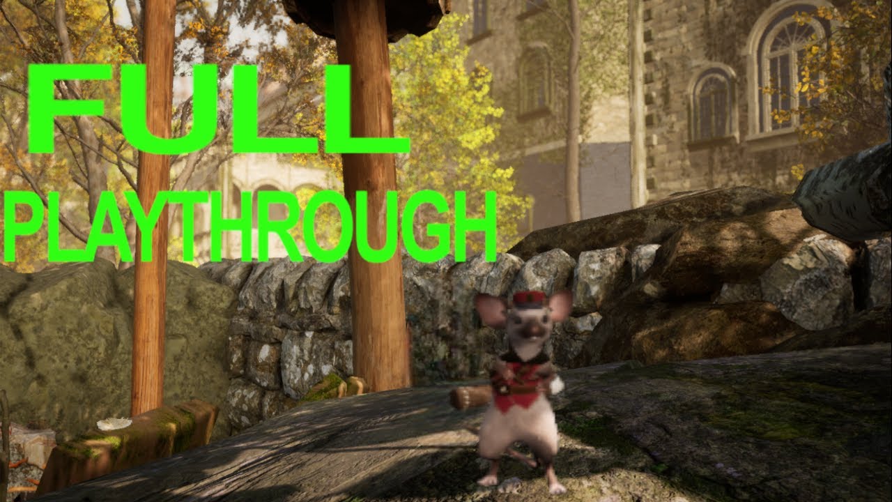 I'm A Mouse That Delivers Mail? |PostMouse Full Playthrough - YouTube