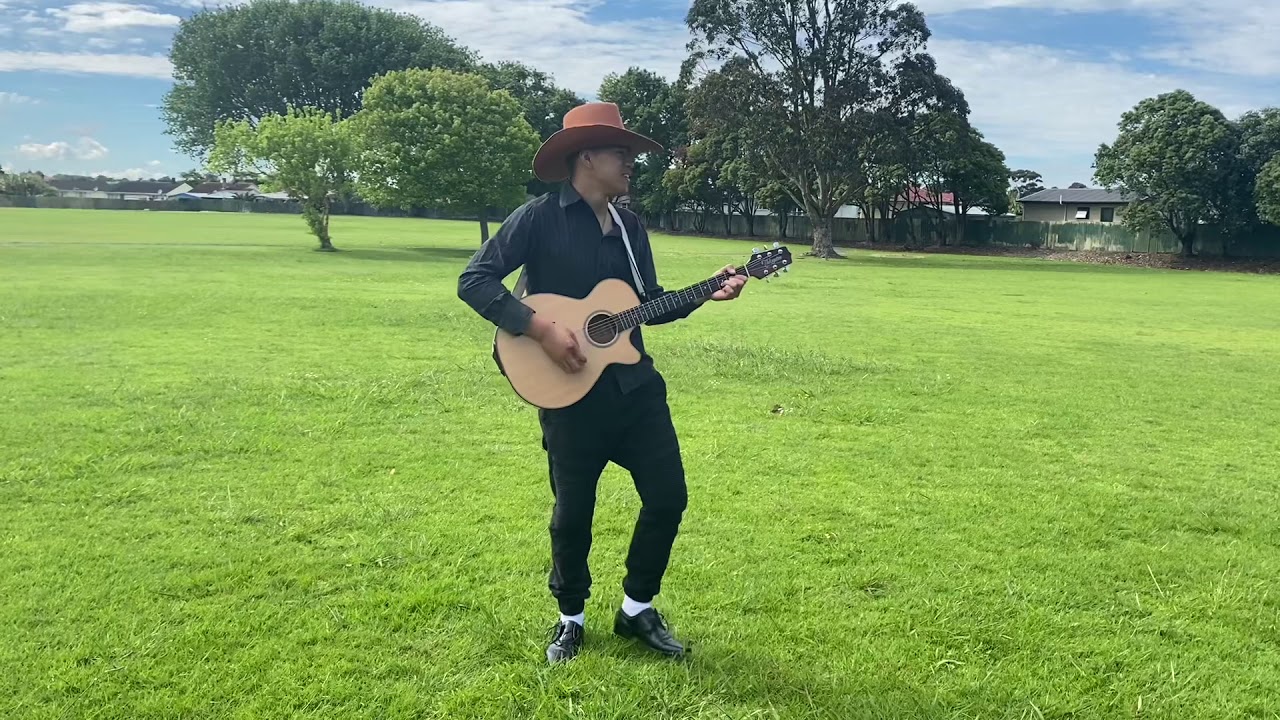 Samoan Cowboy - Forever and Ever Amen (cover) - YouTube