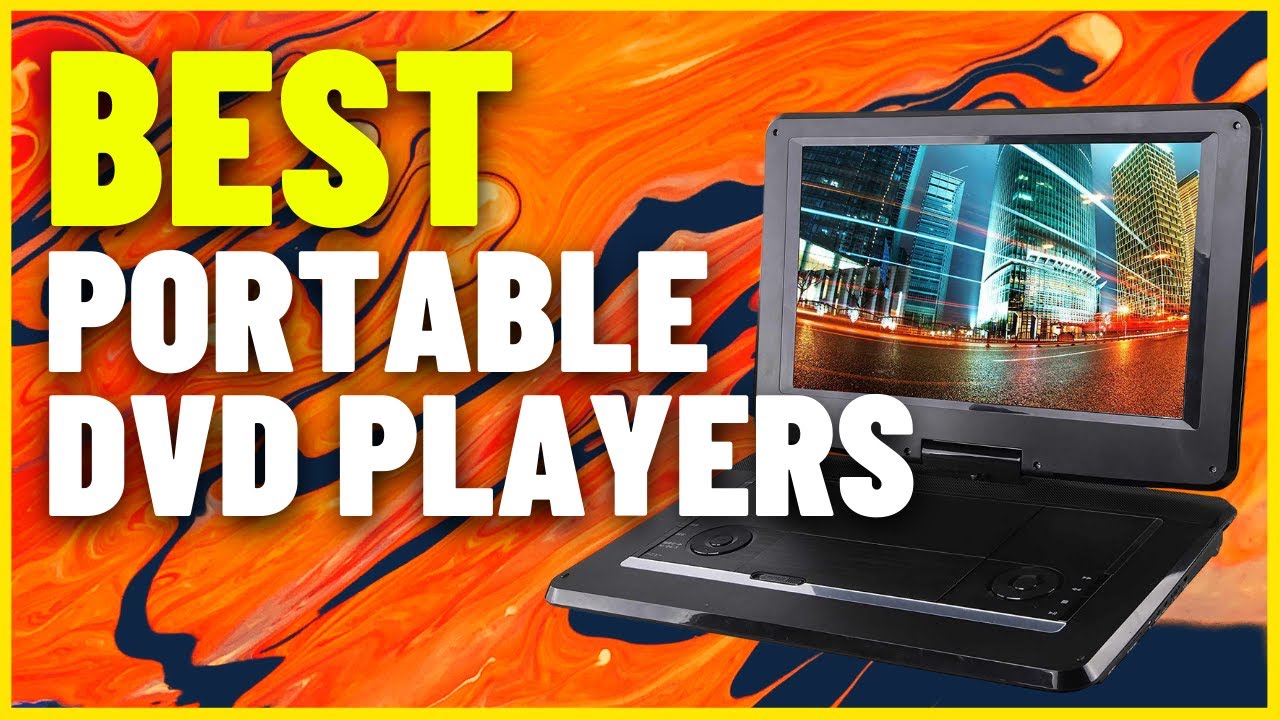 Top 5 Best Portable DVD Players (2022) - YouTube