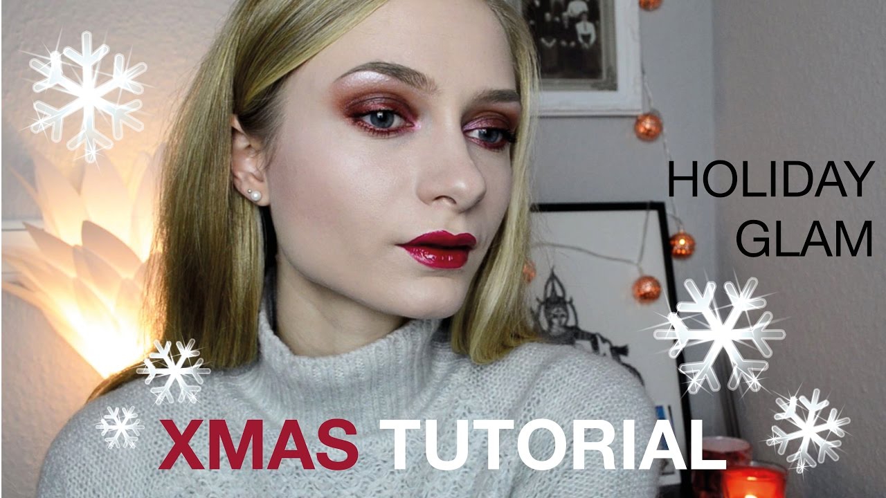 X-MAS MAKEUP | Holiday Glam Makeup Tutorial | PIPMAKEUP - YouTube