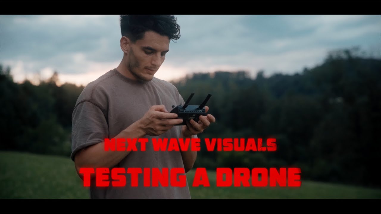Next Wave Visuals testing a drone | DJI Spark | Shot on Sony a7III ...