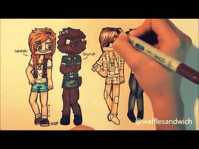 Team Crafted Speed Art