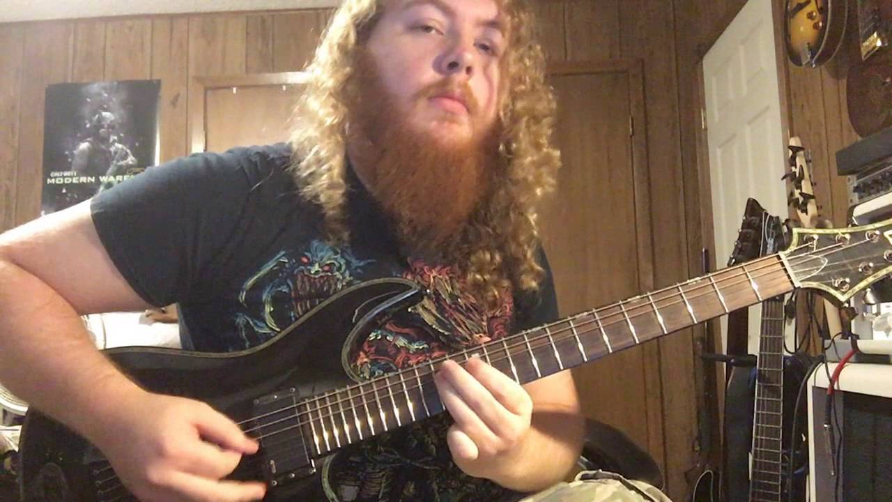 Megadeth - Angry Again (Cover by Jordan Guthrie) - YouTube