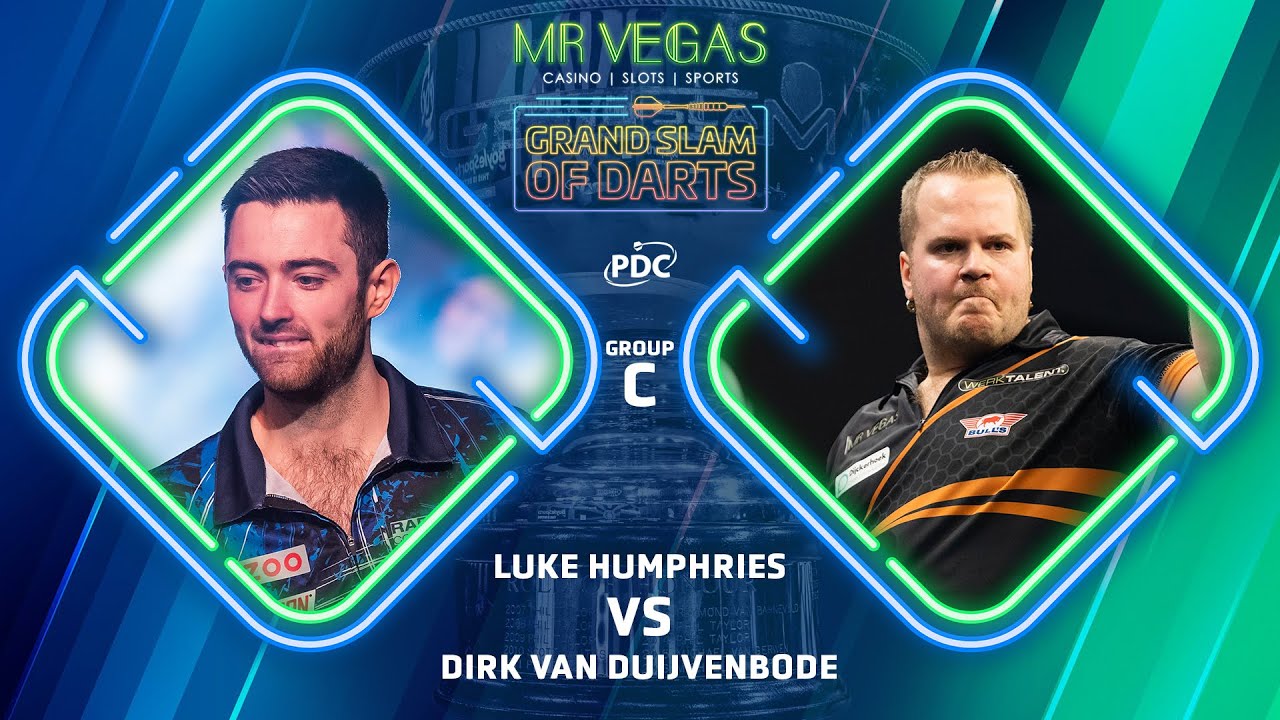 PDC Grand Slam of Darts 2023 11 13 - Luke Humphries vs Dirk van ...