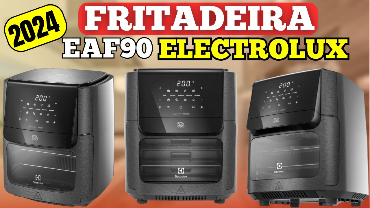 Avaliação Detalhada da Air Fryer Oven Electrolux 12L Digital Grafite ...