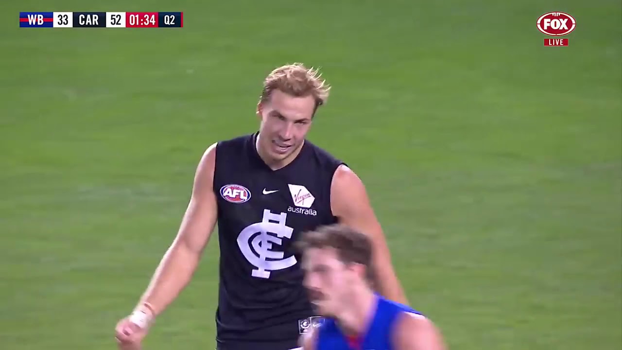 Carlton 2019 Season Highlights - YouTube
