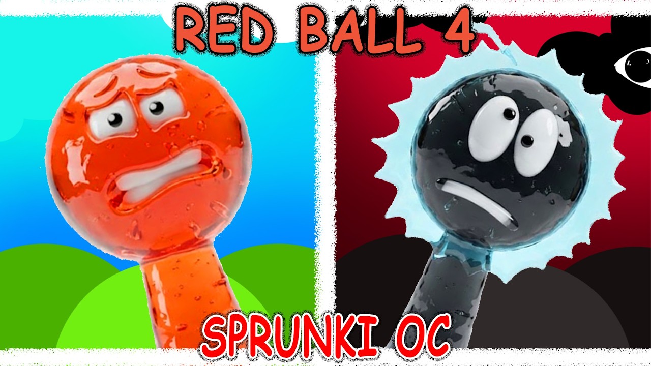 FOOD My Incredibox Sprunki OC: Red Ball 4 Phase 4 Compilation #sprunki ...