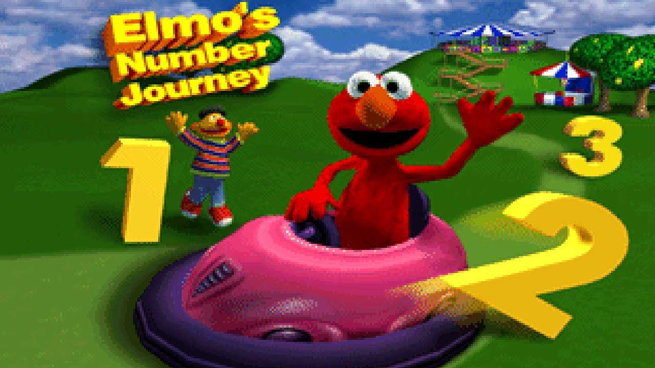 Sesame Street: Elmo's Number Journey (Nintendo 64) - Full Longplay ...