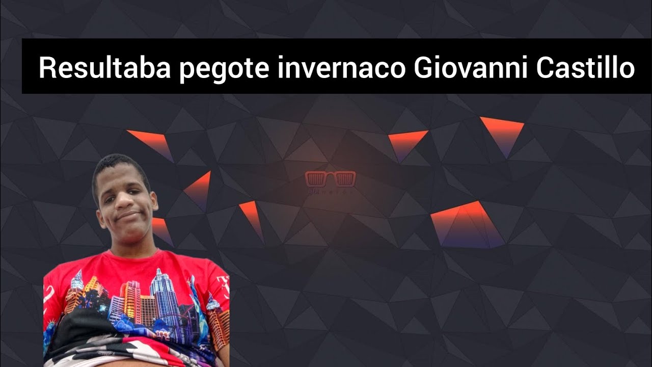 resultado de pelota con con Giovanni Castillo infante - YouTube