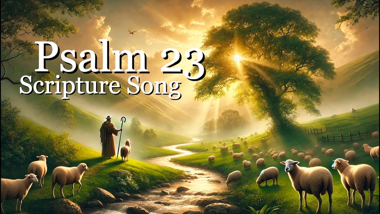 Psalm 23 Scripture Song: The Lord Is My Shepherd | AI Generated Worship ...