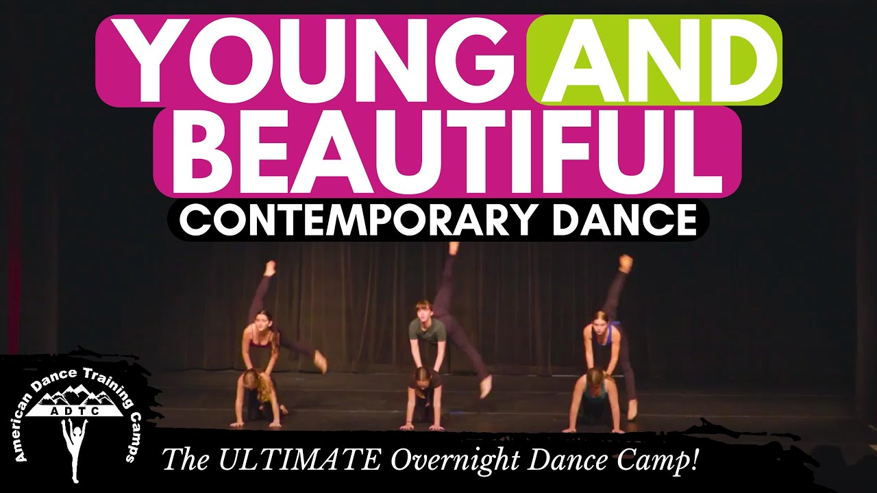 Contemporary Dance | Young and Beautiful - Lana Del Rey | ADTC - YouTube
