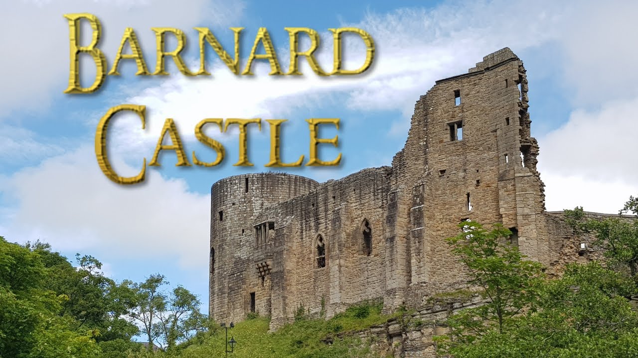 Great Castles Of Britain - Barnard Castle - YouTube