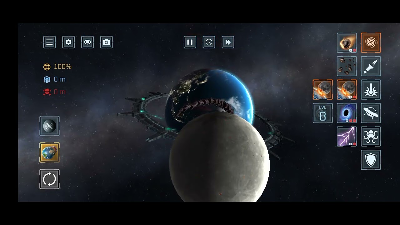 solar smash RIP MOON - YouTube