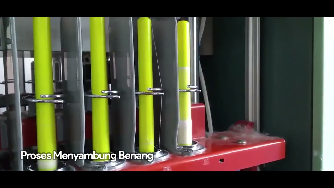 Tutorial Pengoperasian Mesin Ring Spinning Rieter Type G32 - YouTube