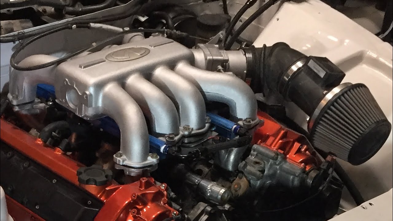 VH45 Z32 300zx Slow Roll - YouTube