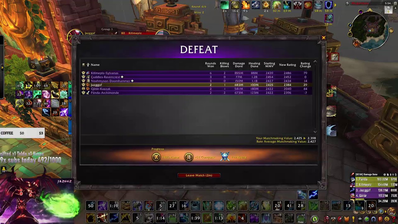 HAPPY JUNE🔥@JAZGGZ🔥3605+🔥WARLOCK 🔥☕COFFEE VIBES & CHILL☕ - YouTube