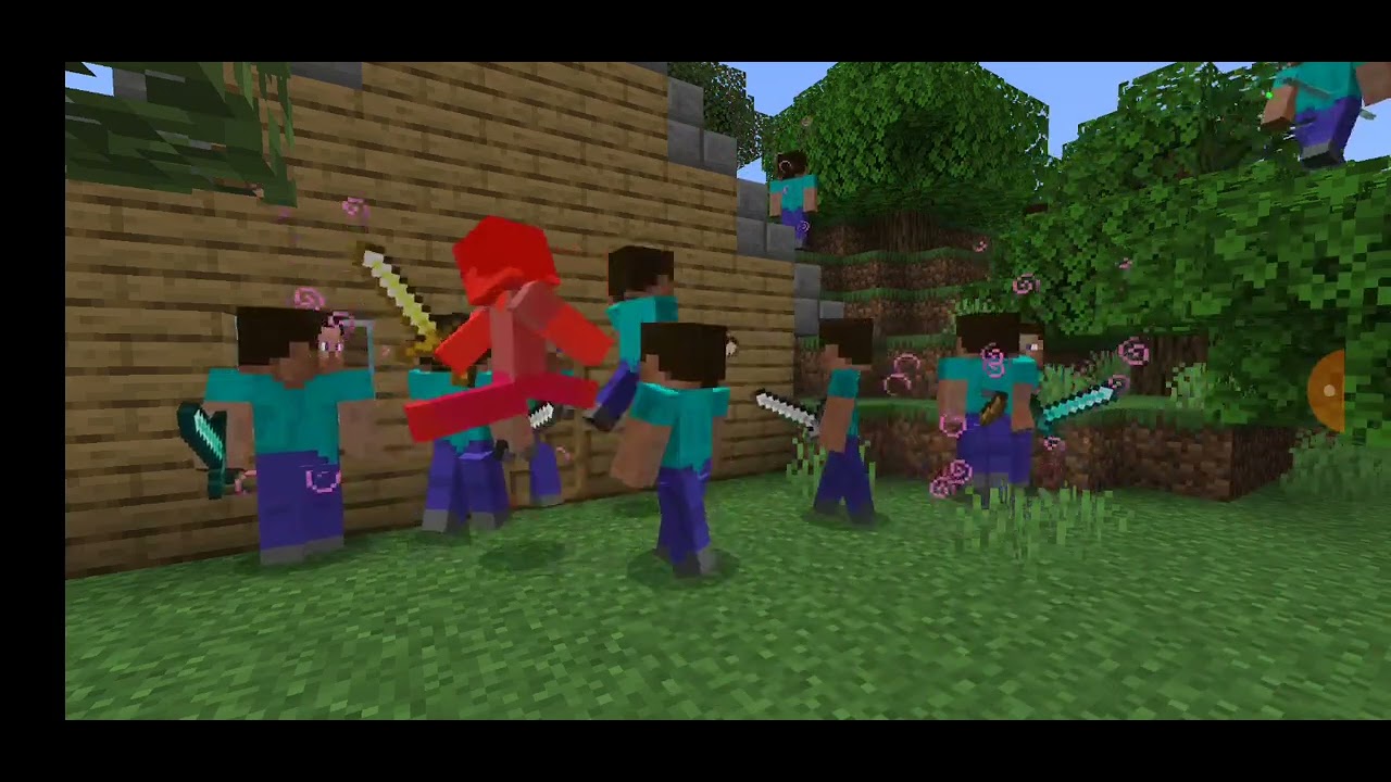 (Flash forward) Minecraftian. Steve clones himself - YouTube