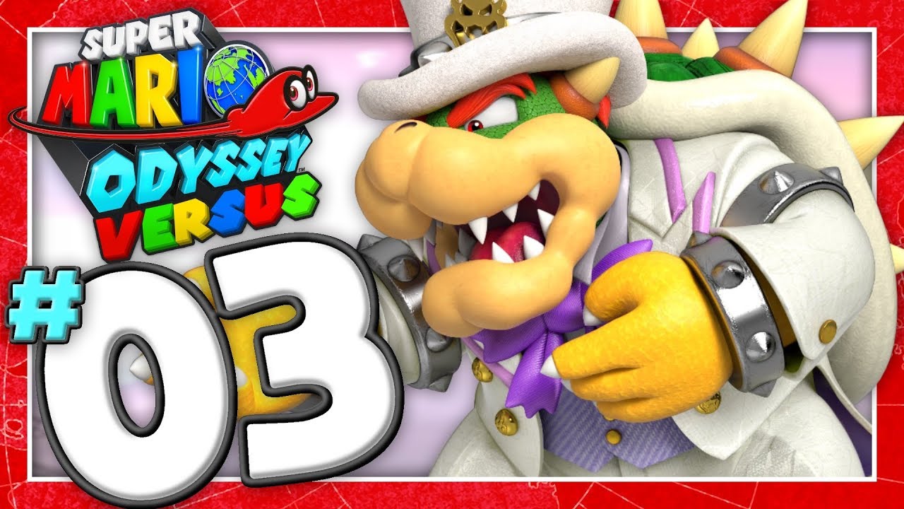 Super Mario Odyssey Versus | #3 | The First Lifeline - YouTube