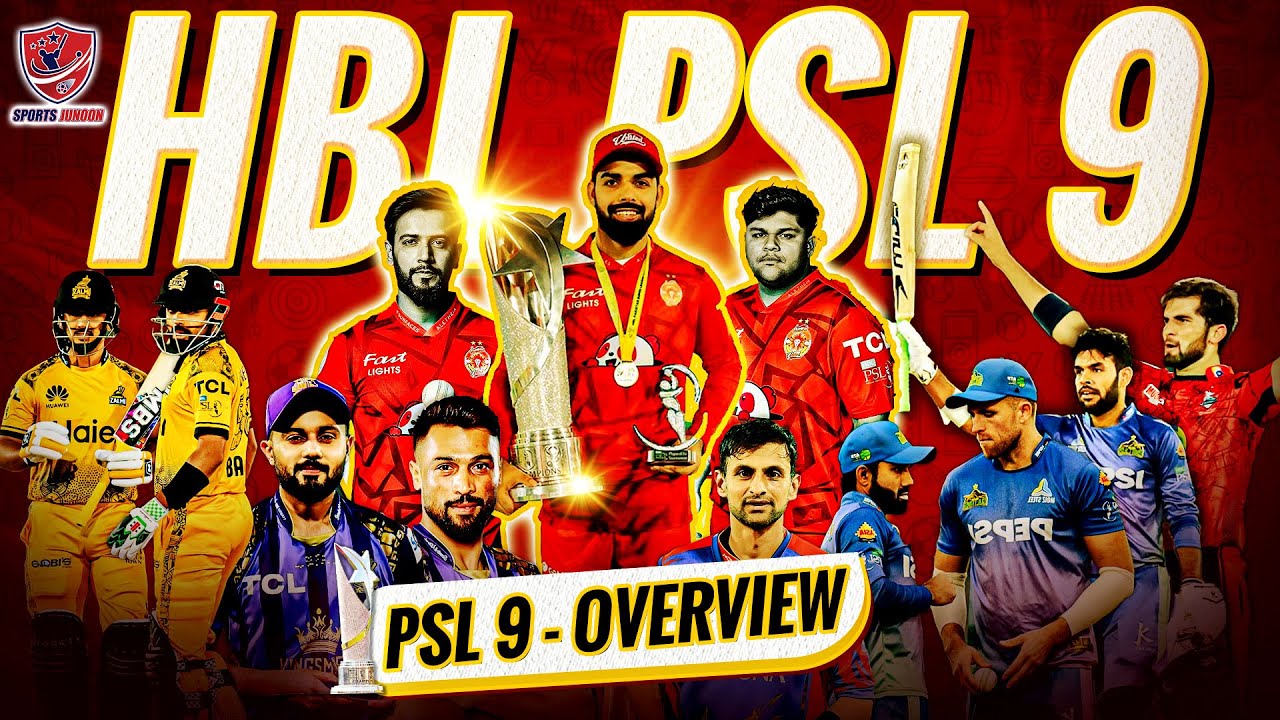 STARS & STRUGGLES - PSL9 Performance Review | Cricket Experts Live ...