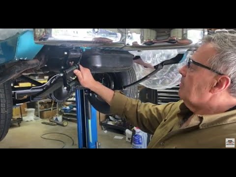 Rear Shackle Bushing Replacement Kit Installation | JeepsteMan - YouTube