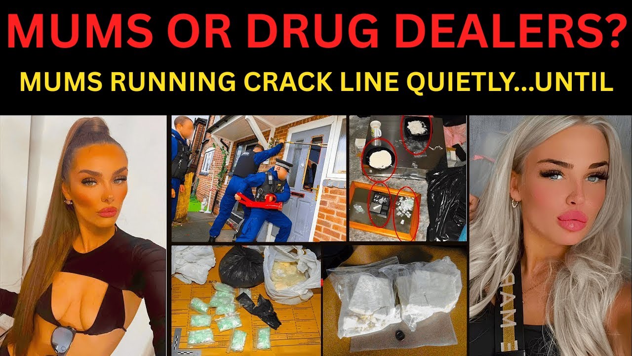 2 Mums ARRESTED Mid-pack With MOUNTAINS of CRACK Cocaine | UK True ...