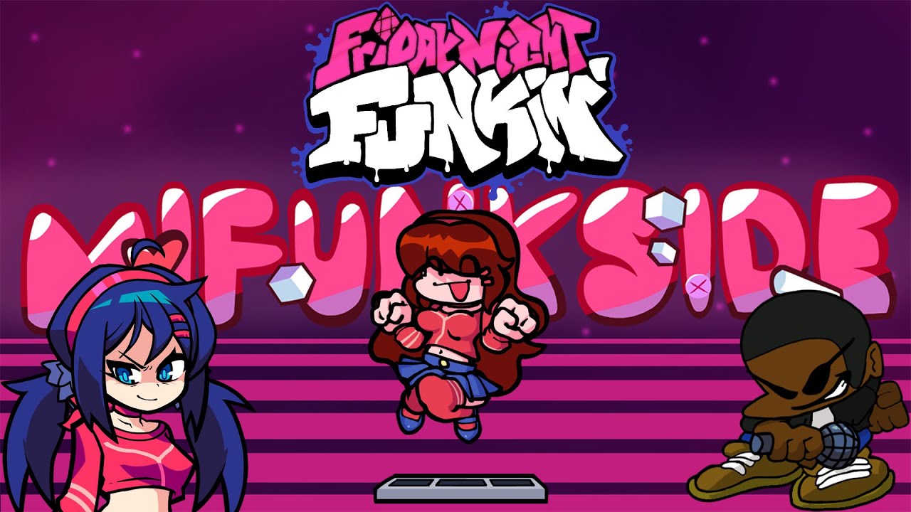 ARMster vs Cappie (Mi Funk Side) Friday Night Funkin - YouTube