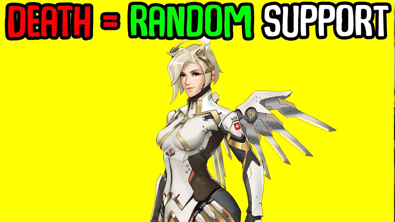 Overwatch 2 Competitive but DEATH = RANDOM HERO! Playlist OW2 Comp ...