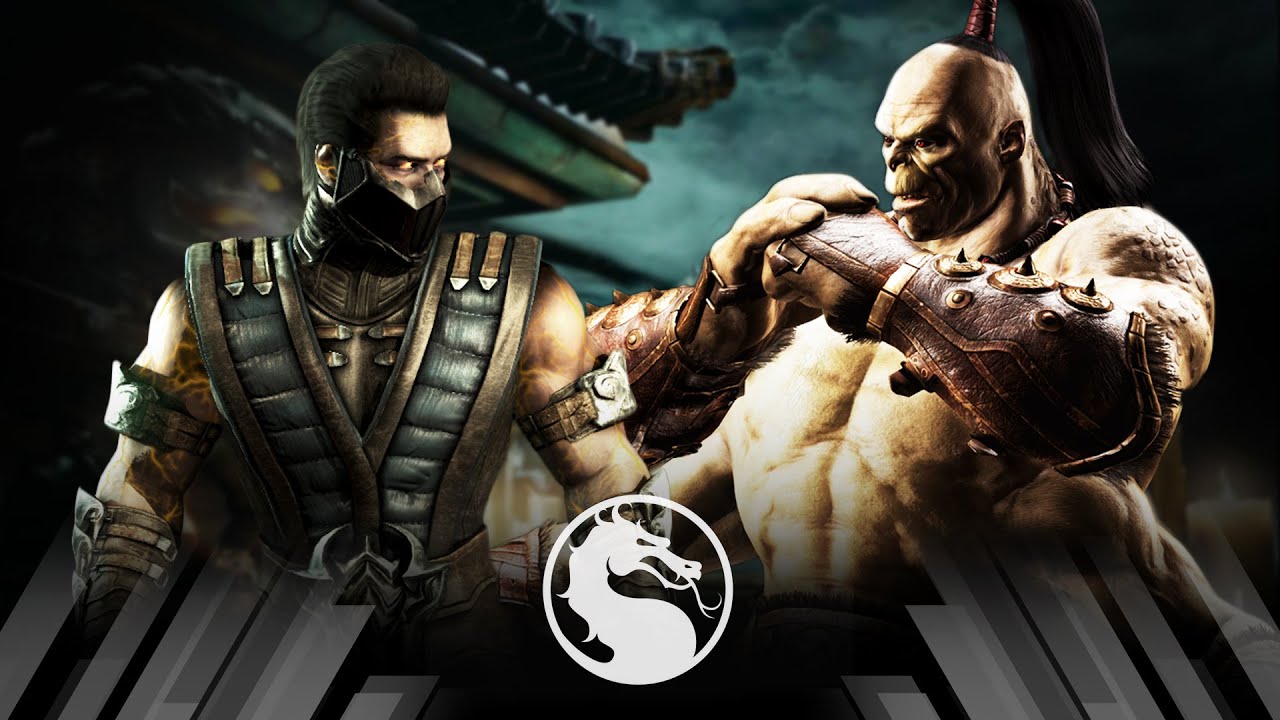 Mortal Kombat X - Revenant Sub-Zero Vs Goro (Very Hard) - YouTube