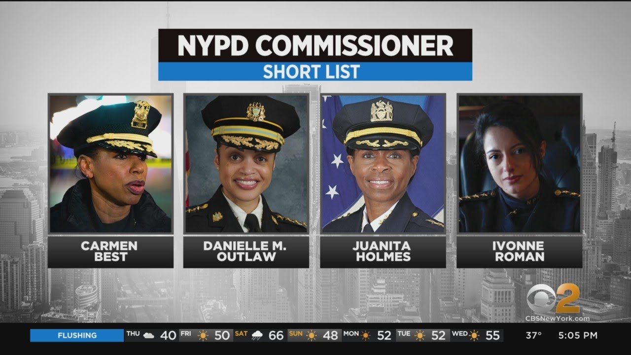 Mayor-Elect Eric Adams To Name NYPD's First Female Police Commissioner ...