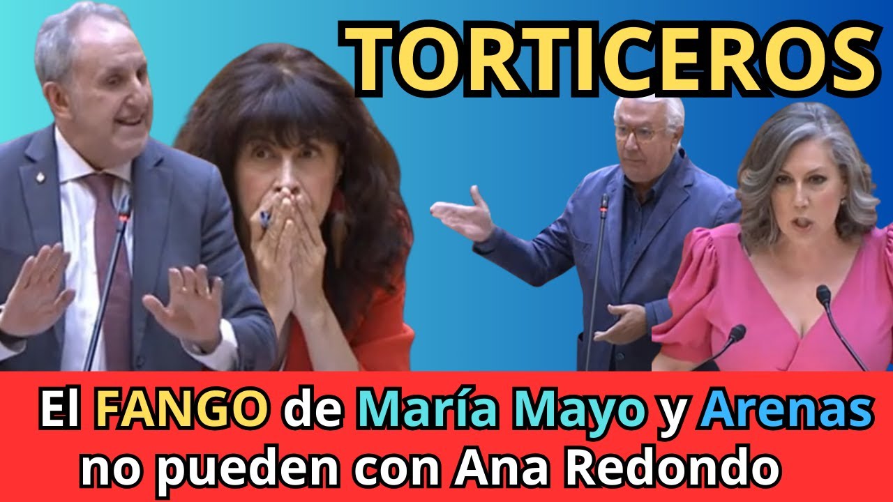 Javier Arenas y María Mayo se revuelven en el Fango / Ana Redondo ...