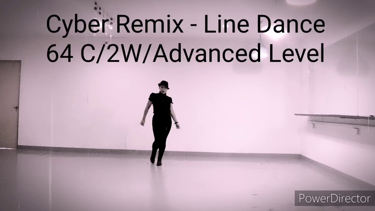 Cyber Remix - Line Dance - YouTube