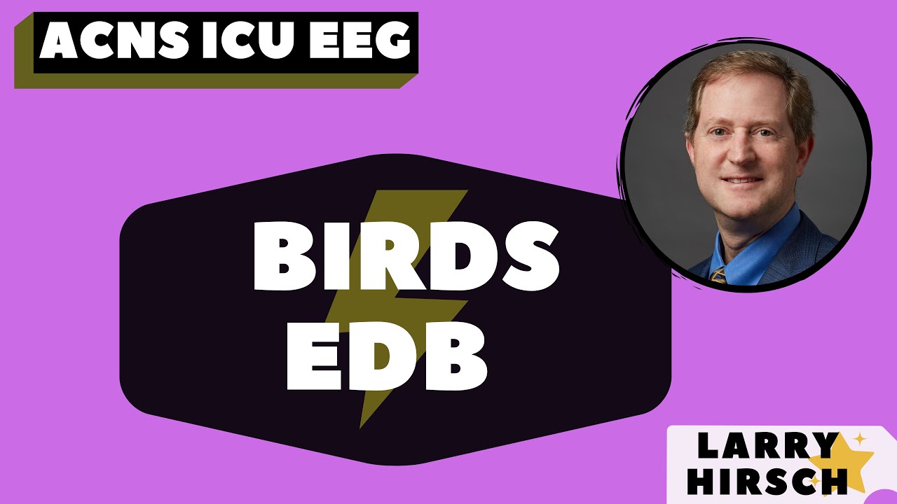 EEG Talk - ACNS Critical Care EEG Terminology 2021 (Part 5) - YouTube