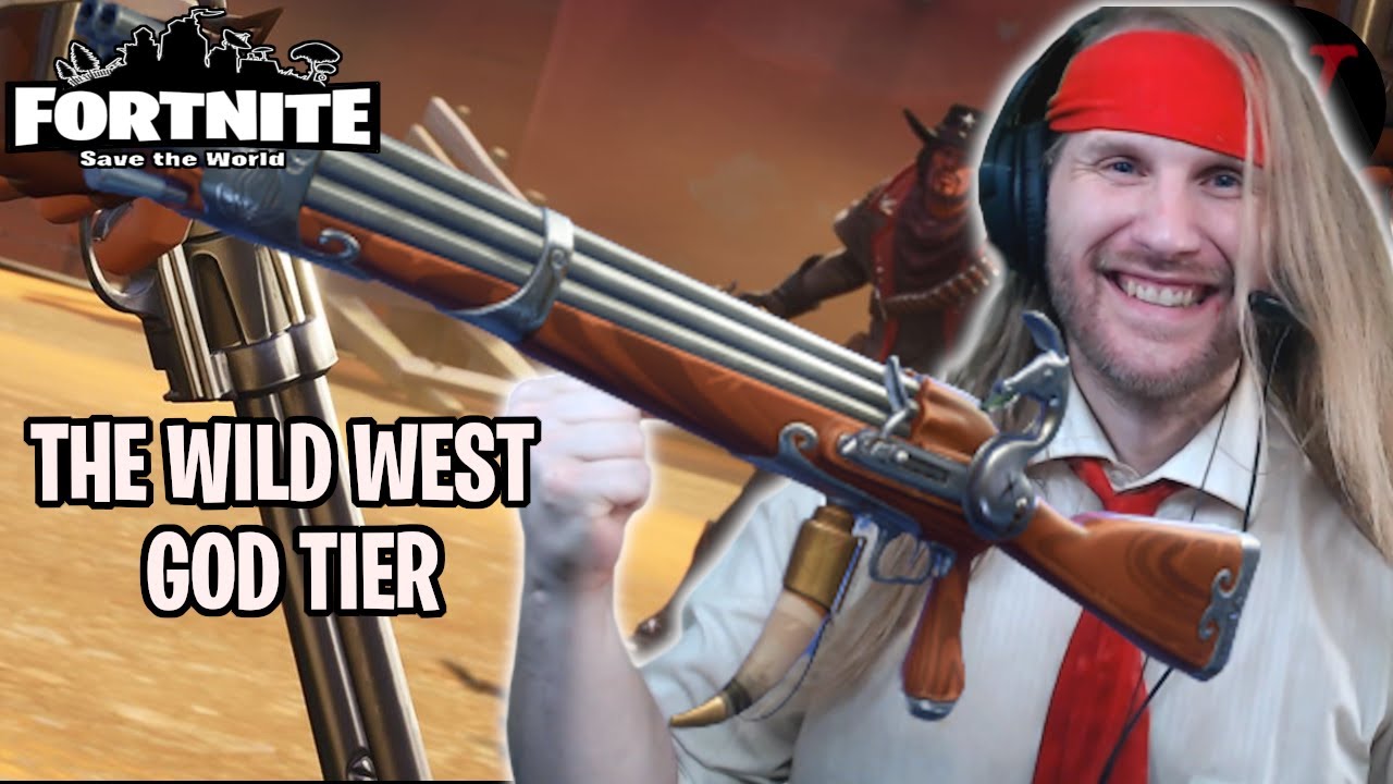 Bundlebuss Best Perks + Gameplay! (FULL REVIEW) 2019| Fortnite Save the ...