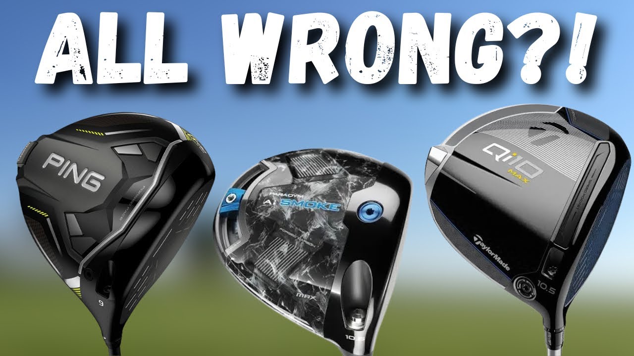 Have YOU Bought the WRONG Clubs?! - YouTube