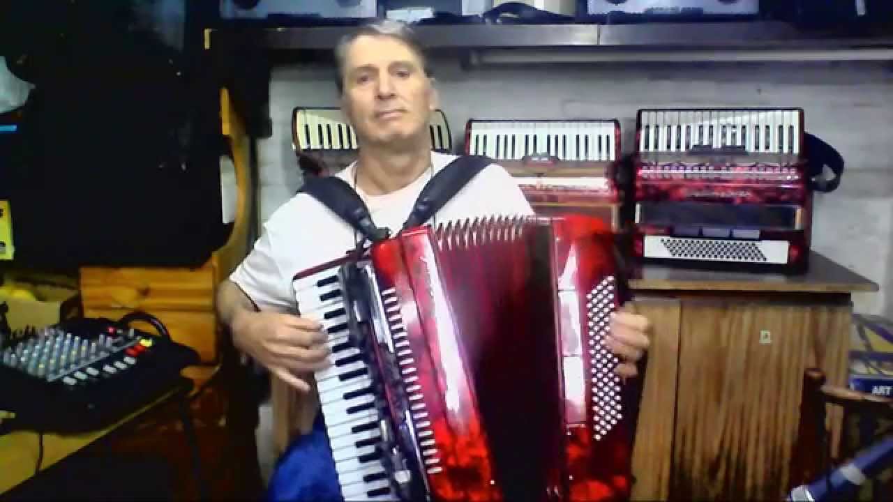 alma corazón y vida - vals instrumental-acordeón jose maria - YouTube