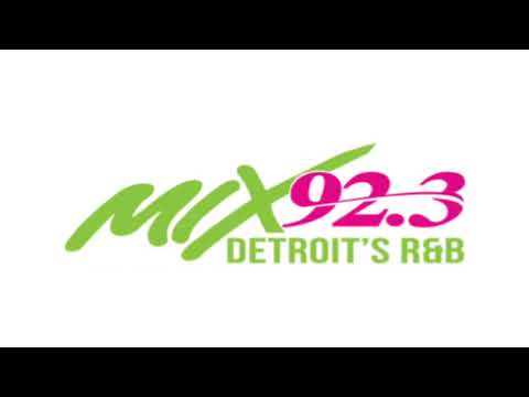 WMXD 92.3 Detroit, Michigan Mix 92.3 - YouTube