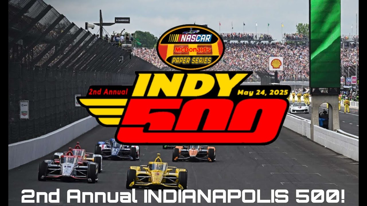 NMPS 2nd Annual Indianapolis 500 //NR2003 IndyCar// - YouTube