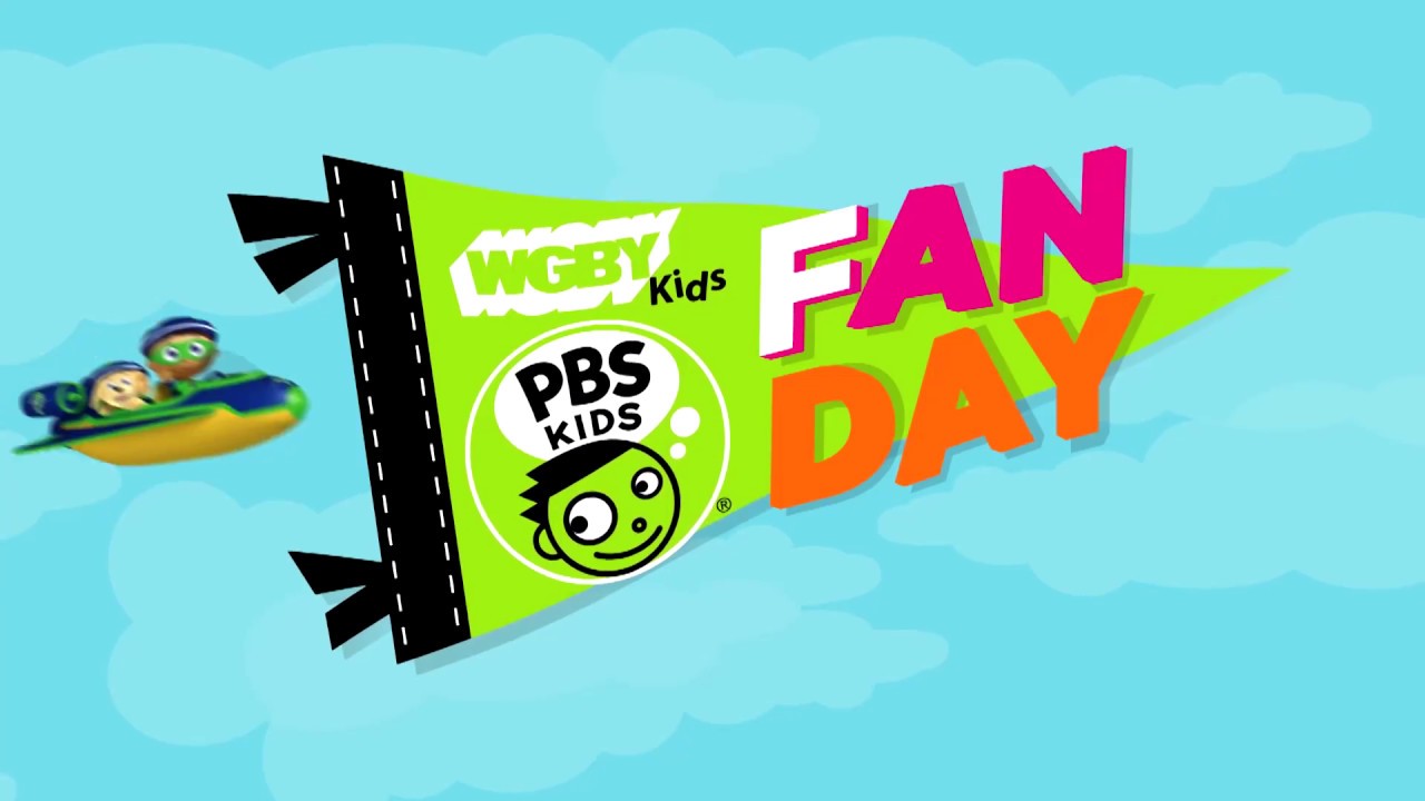 Meet Arthur, Curious George, & Others at WGBY Kids Fan Day - YouTube