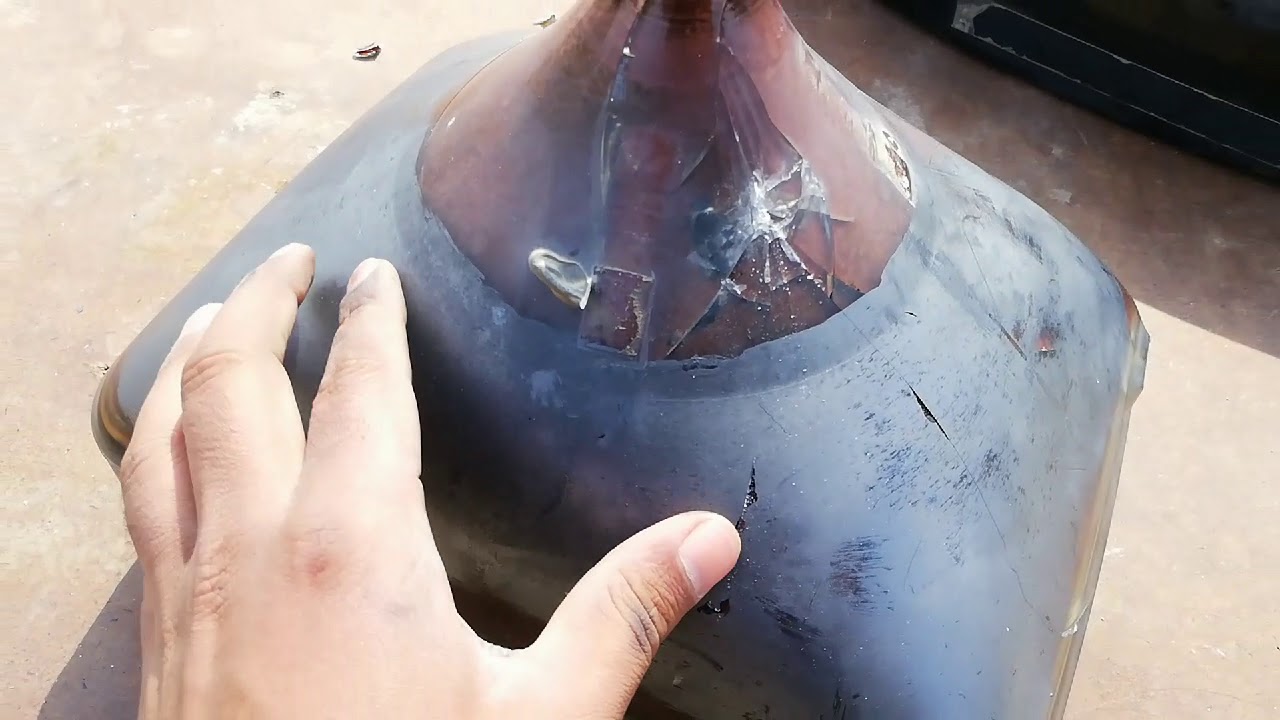 Let See What is inside the CRT (color Picture Tube) - YouTube